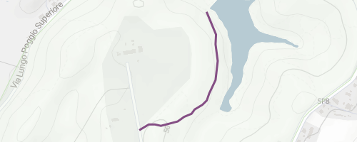 Accesso Al Lago Di Sextum Multi Trail - Pisa