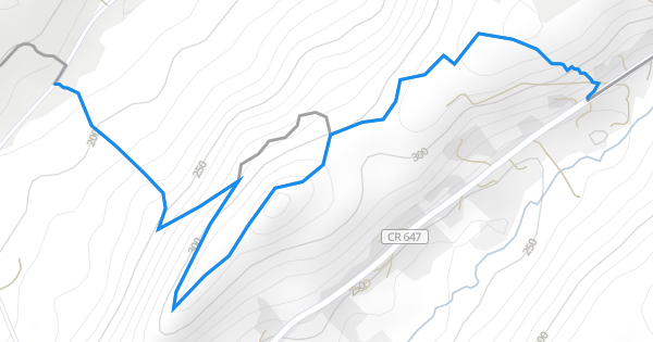 Highlands Trail - Ragged Ridge Hiking Trail - - New Jersey