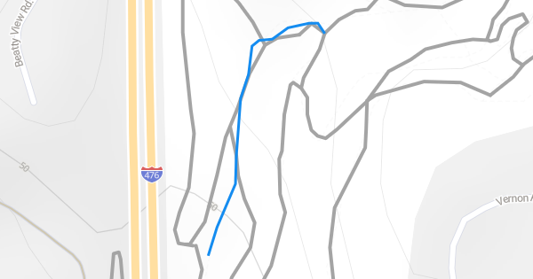 Treasure Chest Mountain Biking Trail - Springfield