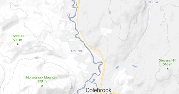 Upper Coos Recreational Rail Trail Mountain Biking Trail - Colebrook, NH