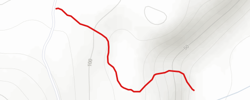 Bratt og kort Mountain Biking Trail - Sortland