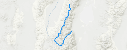 Toiyabe Crest Trail Hiking Trail - Round Mountain, Nevada