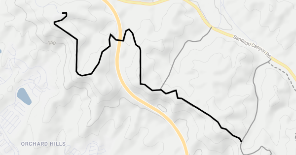 Loma Ridge Multi Trail - Irvine, California | Trailforks