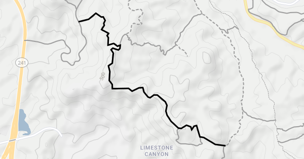 Loma Ridge (Box Springs) Multi Trail - Irvine, California
