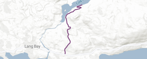 Canoe Main Multi Trail - Powell River, British Columbia