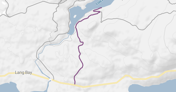 Canoe Main Multi Trail - Powell River, British Columbia