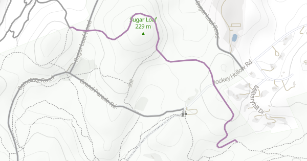 Grand Loop Trail Multi Trail - Morristown, New Jersey