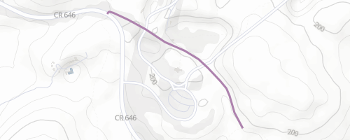 Mendham Road Trail Multi Trail - Morristown, New Jersey