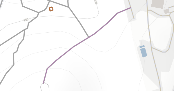 Delbarton School Connector Hiking Trail - Morristown