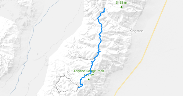 Toiyabe Crest Trail Multi Trail - Kingston, Nevada