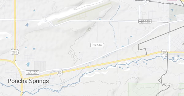 Poncha Bike Path Mountain Biking Trail - Salida, CO