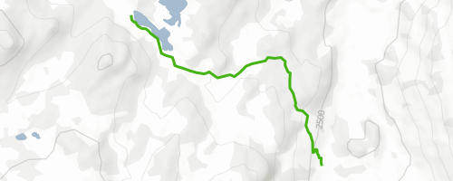 Upper Long Lake Trail Hiking Trail - Bridgeport, CA