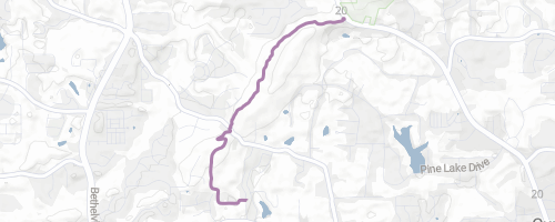 Big Creek Greenway (Forsyth) Multi Trail - Cumming, GA