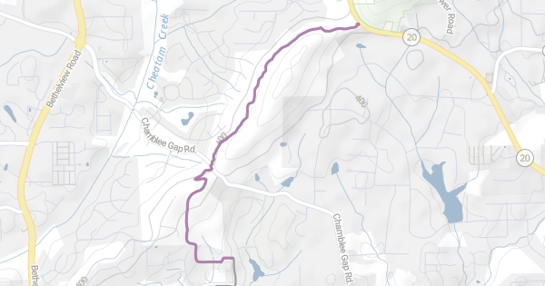 Big Creek Greenway (Forsyth) Multi Trail - Cumming, GA