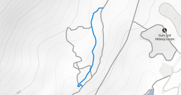 Rocky Trail Reroute (2022) Mountain Biking Trail - Flintstone