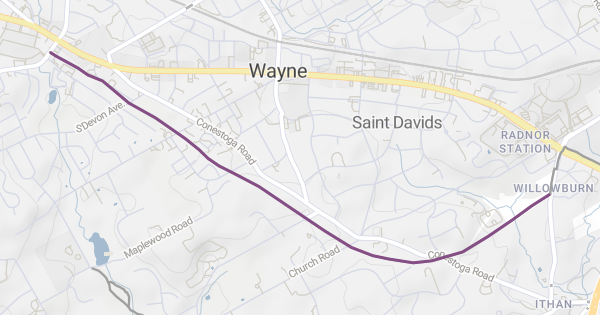 Radnor Trail Multi Trail - Radnor, PA | Trailforks