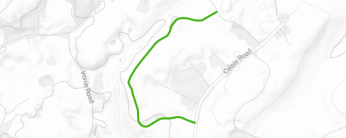 Buttermilk Falls Walkway Hiking Trail - Mendham, NJ