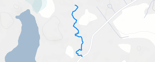 Prelude MTB route Mountain Biking Trail - Yellowknife
