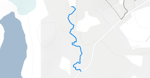 Prelude MTB route Mountain Biking Trail - Yellowknife