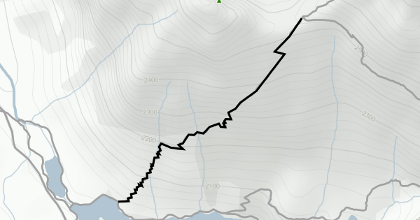 Wiwaxy Gap Hiking Trail - - Alberta | Trailforks