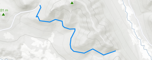 Muktuk Marston Memorial Trail Hiking Trail - Anchorage