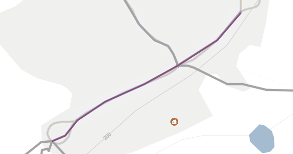 Red Gate Woods Parking Multi Trail - Willow Springs