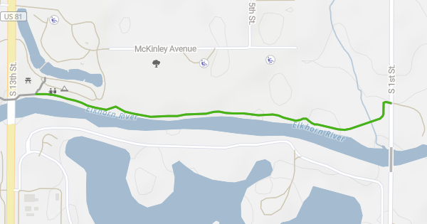 Elkhorn River Trail Multi Trail - - Nebraska