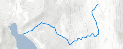 Anna Lake Trail Hiking Trail - South Lake Tahoe, CA