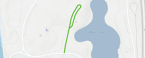 El Dorado Park North - Parking Loop Mountain Biking Trail - Stanton, CA