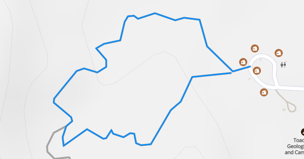 Toadstool Loop Multi Trail - Harrison, Nebraska