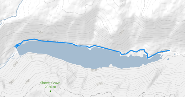 Salt Springs Reservoir Hiking Trail - Kirkwood, CA