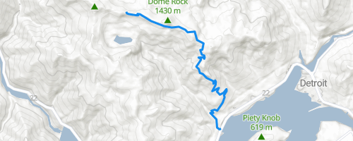 Tumble Creek Trail Multi Trail - Detroit, OR