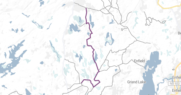 ATVANS #102 Multi Trail - Enfield, Nova Scotia