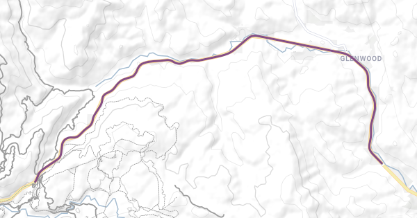 Northwest Wilson River Highway Multi Trail - Tillamook