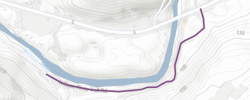 Wilson River Toll Road Multi Trail - Tillamook, Oregon