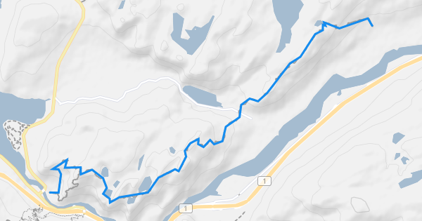 Humber Valley Trail Hiking Trail - Corner Brook, NL