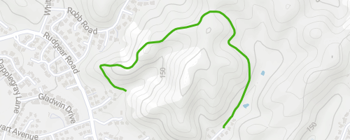 Franco Ridge Loop Multi Trail - Walnut Creek, California