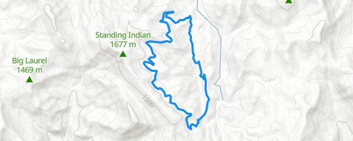 Big Indian Loop Trail Multi Trail - Franklin, NC