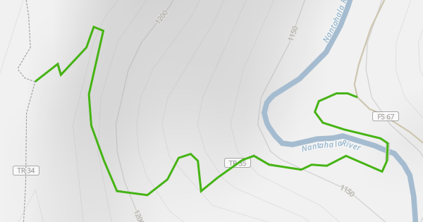 Beech Gap Trail Multi Trail - Franklin, North Carolina