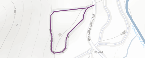Standing Indian Campground Loop B Multi Trail - Franklin