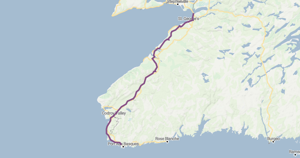 T'Railway (Port Aux Basques to Stephenville Crossing) Multi Trail ...