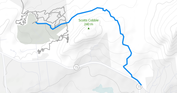 New Jackrabbit Section Multi Trail - Lake Placid, NY