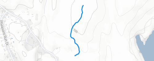 Blue Trail Shortcut Multi Trail - Ledyard, Connecticut