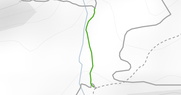 Fullerton Loop Hiking Trail - Bragg Creek, Alberta