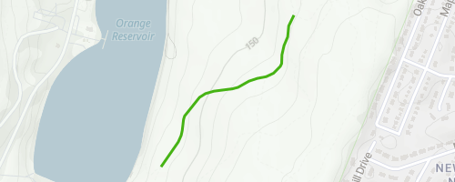 Resevoir Trail - Zoo Loop Hiking Trail - West Orange