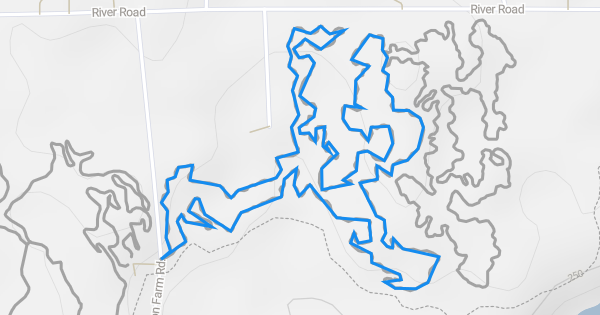 Hawkeye Mountain Biking Trail - Hudson, Wisconsin