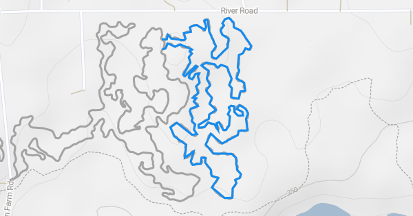 Rubber Chicken Mountain Biking Trail - Hudson, Wisconsin