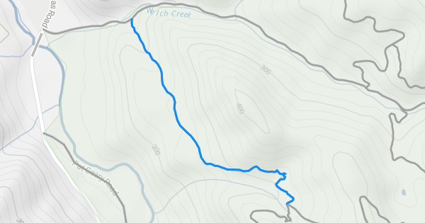Welch-Flag Hill Trail Multi Trail - Pleasanton, CA