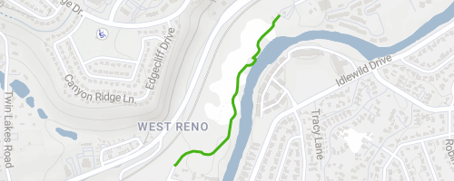 Oxbow River Trail Hiking Trail - - Nevada | Trailforks