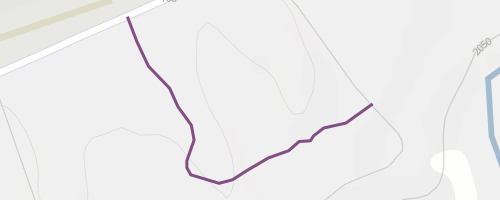 Pickel Meadow Small Loop Multi Trail - South Lake Tahoe, CA